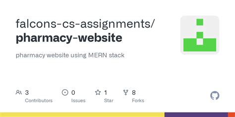 Github Falcons Cs Assignmentspharmacy Website Pharmacy Website