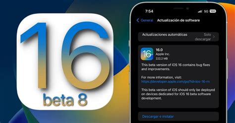 Es la última Apple lanza la beta de iOS