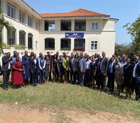 Iaa Trains Internal Auditors On New Charter Template Internal Audit