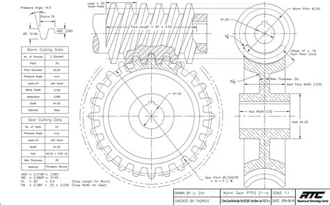 Worm Gear Design Calculation Pdf Editor Jesgadget