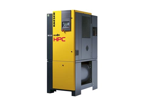 HPC Compressor Rotary Screw Compressors TotalKare