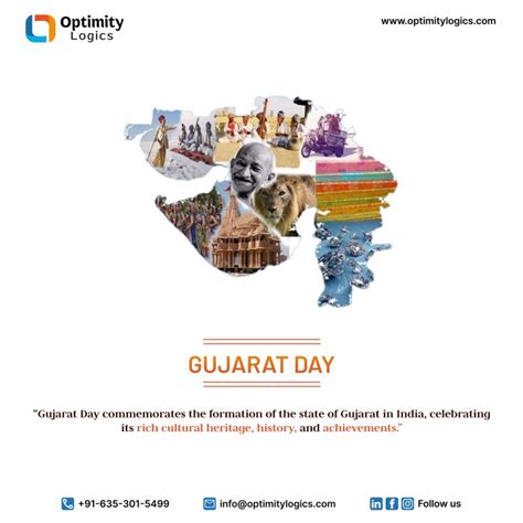 optimity logics on linkedin optimitylogics gujaratday proudgujarati