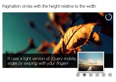 Nice And Highly Configurable JQuery Slideshow Plugin Camera Free