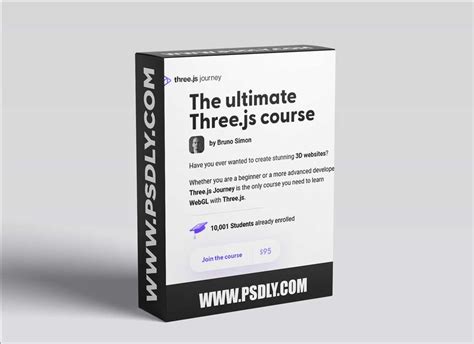 Threejs Journey With Bruno Simon