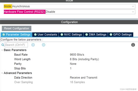 嵌入式开发 Stm32用dmaidle中断方式串口接收不定长数据idledma Csdn博客