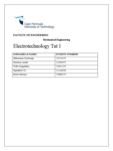 Elc Tutorial Pdf Electric Power Manufactured Goods
