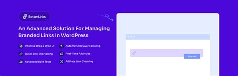 betterlinks an advanced plugin for affiliate links link shortening