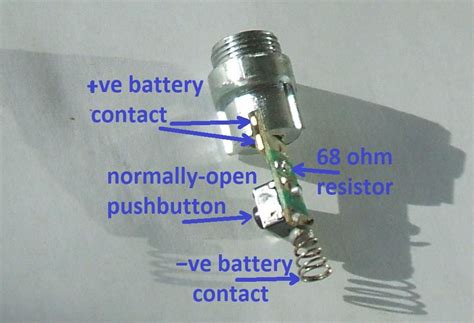 How To Wire A Laser Pointer To Usb Power