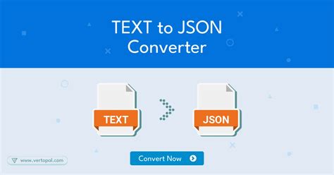Online Text To Json Converter Vertopal