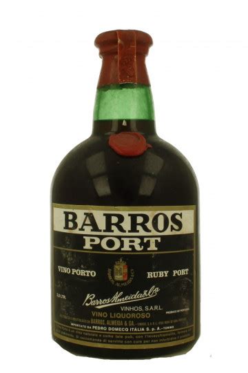 Barros Port Ruby Bot70s 80s 200cl 20 Magnum 2 Litres Products