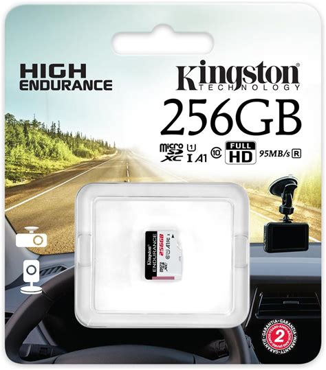 Карта памет 256GB microSDXC Kingston Endurance - SDCE/256GB SDCE/256GB ...
