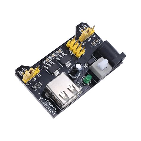 Mb102 Breadboard Power Supply Module 3 3v 5v Solderless Bread Board For