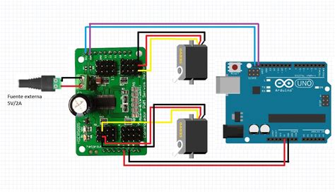 Módulo Controlador Pwm Servos Hser9685 Hetpro Tutoriales
