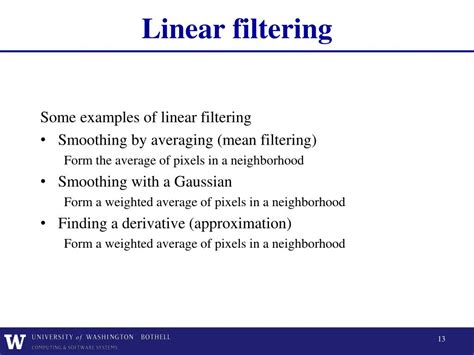 PPT Lecture 4 Linear Filters And Convolution PowerPoint Presentation ID 2194908