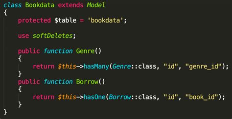 relasi tabel pada laravel hasone dan hasmany sudah sangat… by