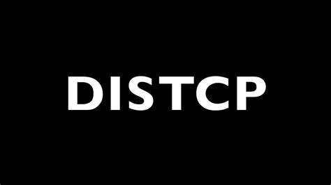 Distcp Youtube
