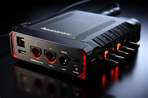 premium photo audio adapter