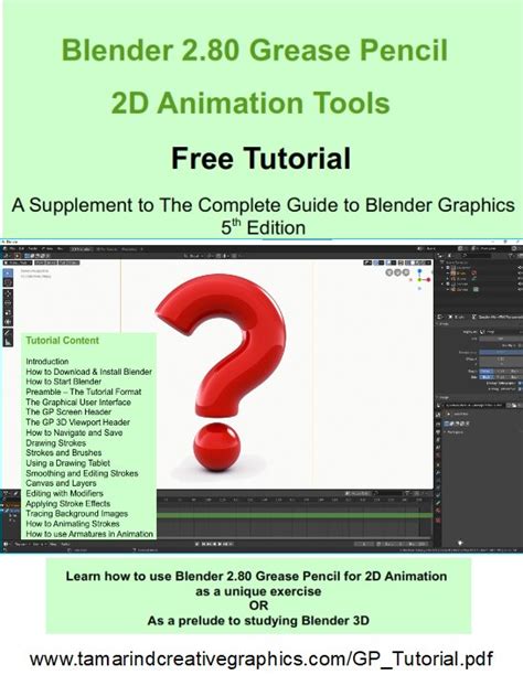 Learn Grease Pencil 2d Animation In Blender Bridgebesta