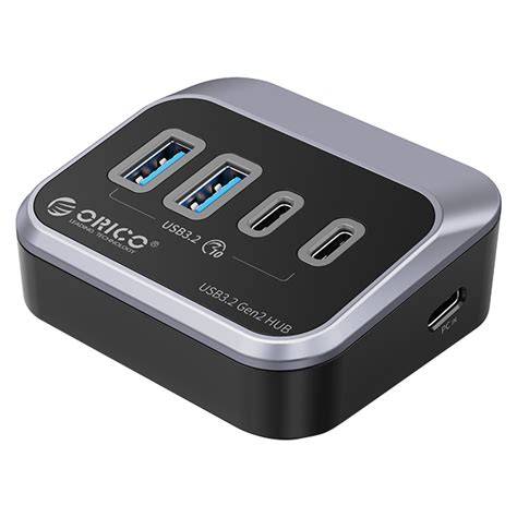 Buy Orico Port Usb Hub Gbs Orico M A C G Bk Bp Pc Case Gear Australia