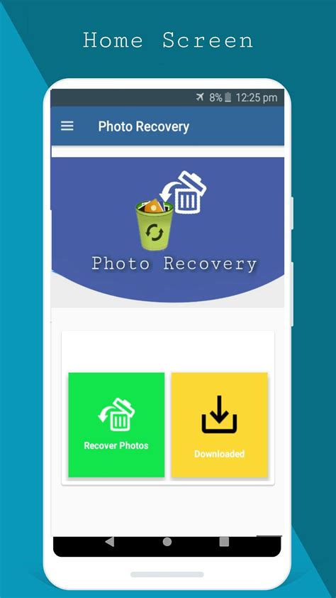 Photo Recovery Android Source Code By Mithlesh Codester