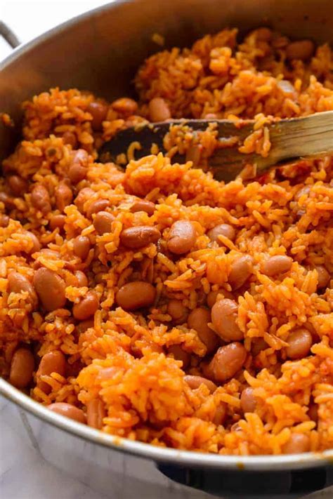 Spanish Rice And Beans One Pot