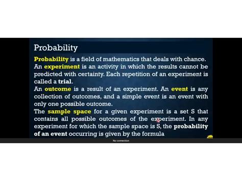 Mean Of Discrete Variables In Statistics Pptx