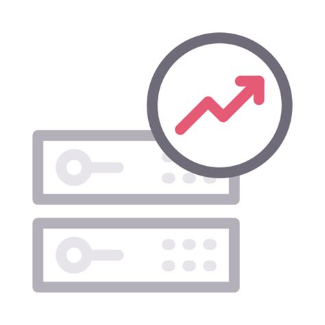 Chart Database Graph Growth Server Icon Download On Iconfinder