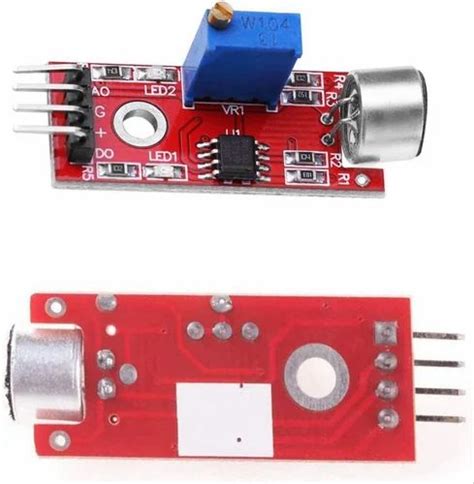Wireless Rad Sound Sensor Module Mic Microphone Sensor At Best Price In New Delhi