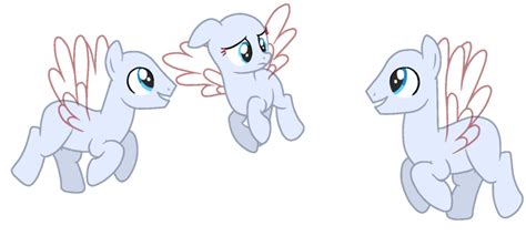 Mlp Stallion Base Pegasus Mlp Base Prettypinkponys Ko Fi Shop