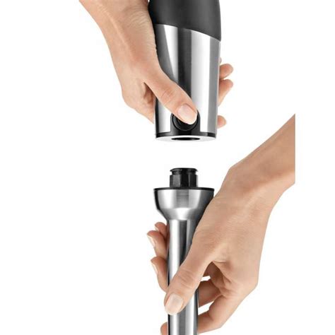 BOSCH Hand blender, MaxoMixx, 750 W, Stainless steel MSM87110 ...