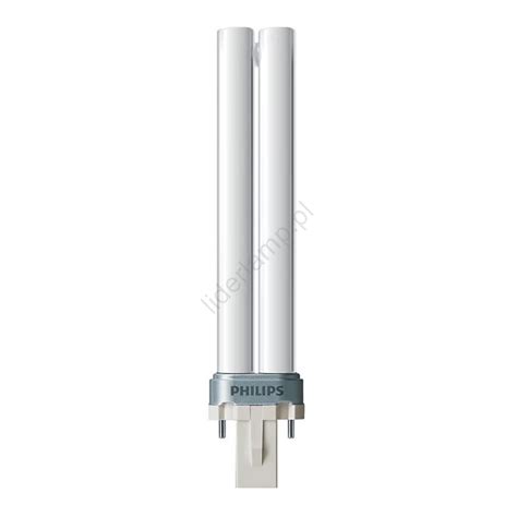 Świetlówka kompaktowa Philips G23/9W/230V 2700K