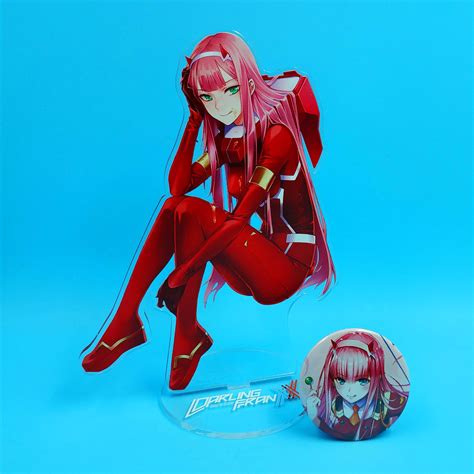 Акриловая фигурка 002 Милый во Франксе 2 Darling In The Franxx Интернет магазин