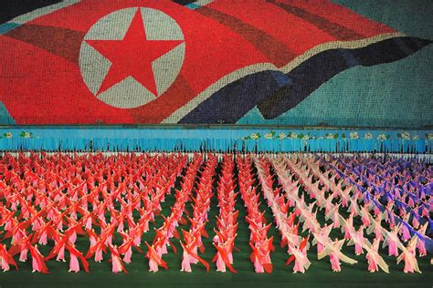 See It To Believe It North Koreas Stunning Mass Games Fathom