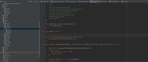Go Goland On Windows Not Recognizing Imports And Throw Error Stack