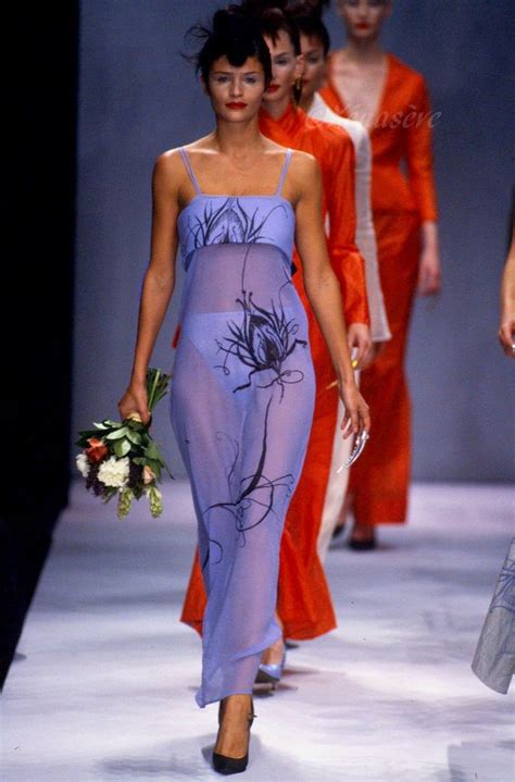 Springsummer 1997 Fashion 90s High Fashion 90s Fashion