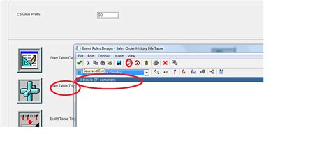 Ipohtech How To Rebuild Table Event Rule Trigger After Some Modification On The Tables Event Rule