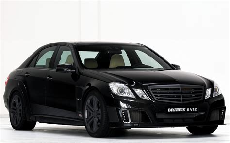 2010 Brabus E V12 Based On E Class Sfondi E Immagini Hd Per Desktop Car Pixel