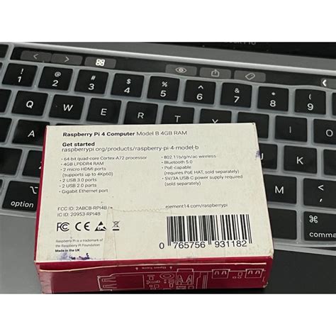Jual Raspberry Pi 4 Model B 4gb Shopee Indonesia