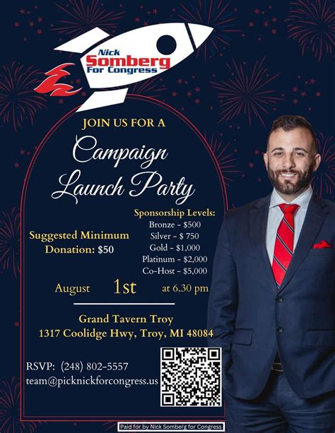 Nick Somberg For Congress