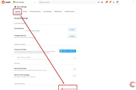 How To Deactivate Or Delete Your Reddit Account