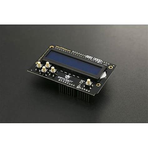 Dfrobot Arduino Lcd Keypad Shield V20 Uygun Fiyata Satın Al