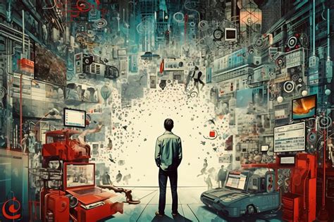 Premium Ai Image Industry And Technology Integration