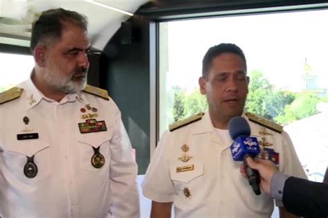 ببینید تصاویر مهم از رایزنی‌های فشرده فرمانده نیروی دریایی ارتش در روسیه خبرآنلاین