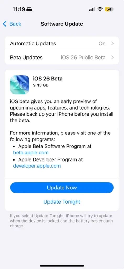 Apple Finally Releases IOS Public Beta Download Now