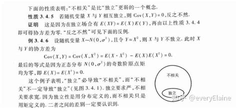 协方差总结