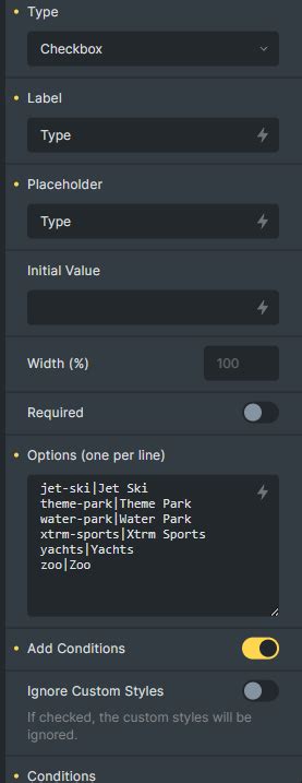 cpt taxonomy selector in pro forms how to bricksforge community forum