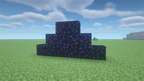 Obsidian Block Minecraft