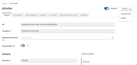 Chapter 5 Managing Users Server Administration Guide Red Hat Build Of Keycloak 240 Red
