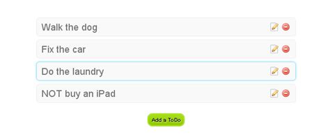 Ajax Ed Todo List With Php Mysql And Jquery Tutorialzine