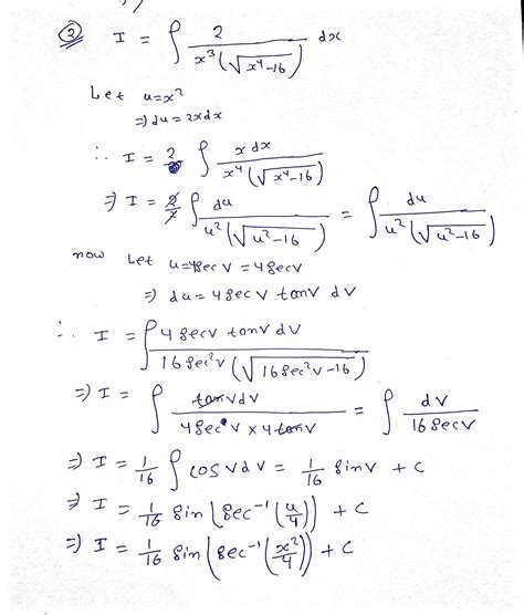 [solved] use a table of integrals to find the indefinite integral